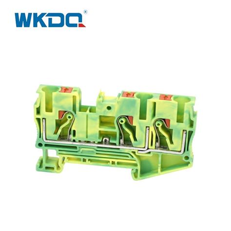 China Cheap Twin Pe Terminal Blocks Suppliers And Manufacturers Factory
