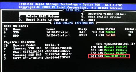 Intel RAID Failed Broken On Windows Repaired Driver Easy