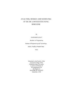 ANALYSIS DESIGN AND MODELING OF DC Analysis Design And Modeling Of Dc Pdf PDF PRO