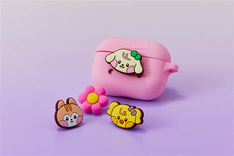 Minive Minini 다트 스티콘 세트 1 아이브 굿즈 Line Friends Square