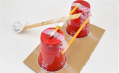 Ball Launcher Challenge Science Project Science Projects Science