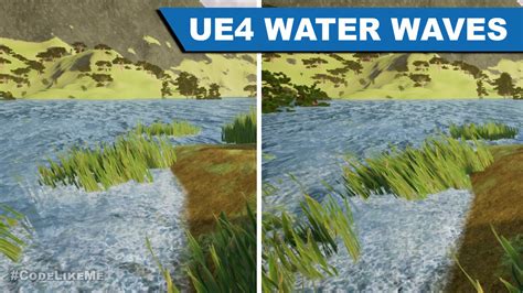 Unreal Water Material Part IV Water Waves UE Tutorials YouTube