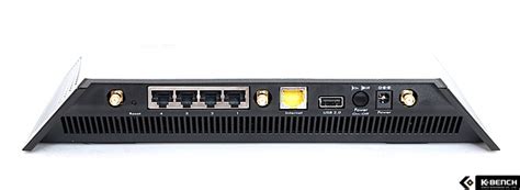 개인용 공유기의 정점 넷기어 나이트호크 Ac 1900 Smart Wifi 라우터 케이벤치 리뷰