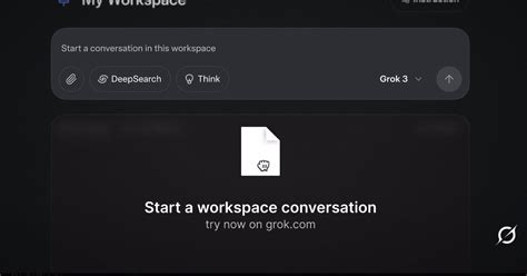 Grok Introduce Los Espacios De Trabajo Infobae