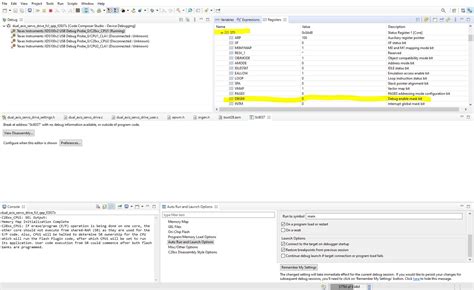 Ccslaunchxl F28379d Dualaxisservodrivefclgepf2837x Works Only