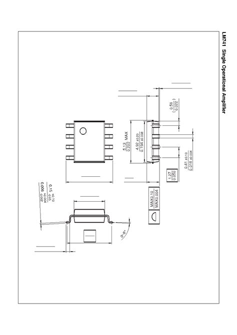 ua741 op amp ic pinout features equivalent datasheet 59 off