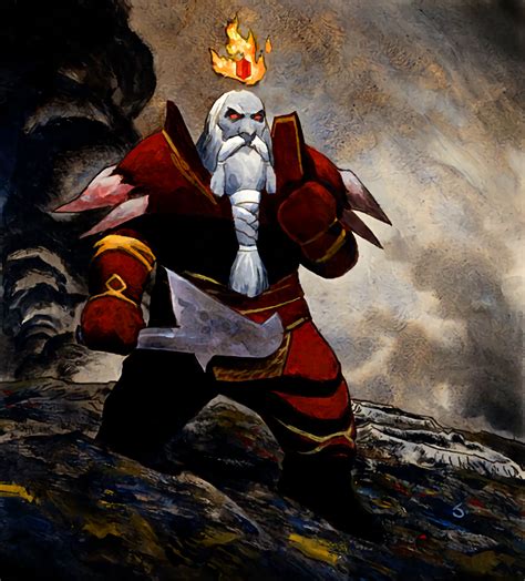 Card Name Dark Iron Dwarf Artist Scott Hampton Искусство Гномы