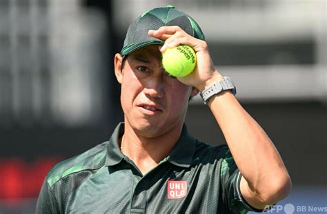 錦織が左膝負傷で大会初戦を棄権、シティop 写真1枚 国際ニュース：afpbb News