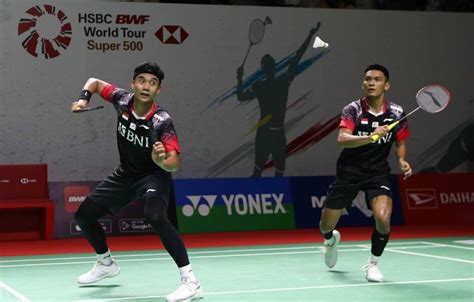 Thailand Masters 9 Wakil Indonesia Tampil Ganda Putra Pastikan 1