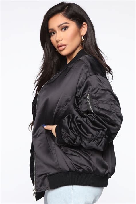 Your Mans Favorite Bomber Jacket Black Fashion Nova Jackets