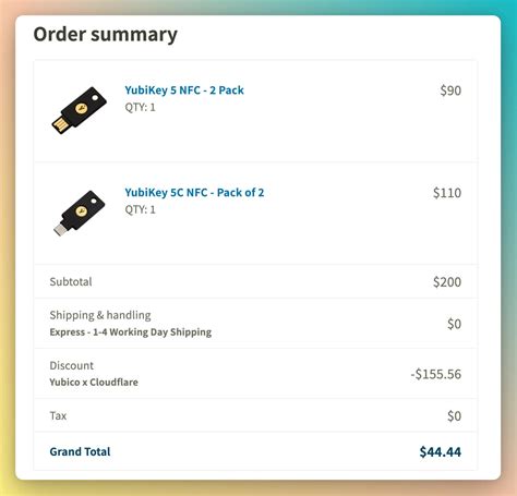 Yubikey 转运日志及上手指南 · Dejavus Blog