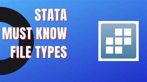 what are log files do files and dta files in stata software youtube