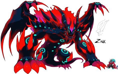 Deadly Six Redesigns From Sonic But I Also Gave Them Dark Gaia Kaiju