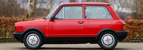 Autobianchi A112 Abarth 1984 Classicargarage NL