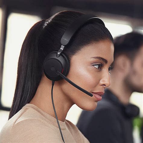 Jabra Evolve Usb A Ms Mono Headset Headset Store