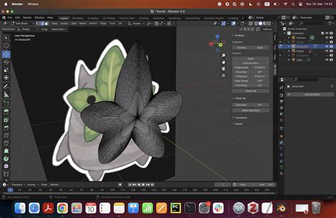 how can i fix these weird triangles r blenderhelp