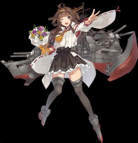 Kongou Kantai Collection Image By Konishi Koconatu 4348105