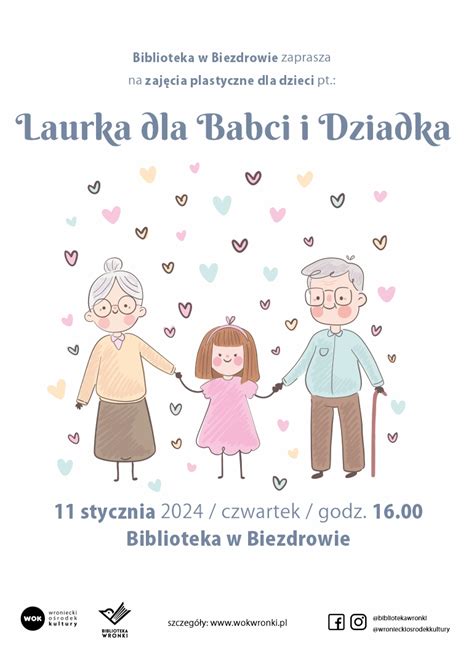 Laurka Dla Babci I Dziadka Zajęcia Plastyczne Dla Dzieci Urząd