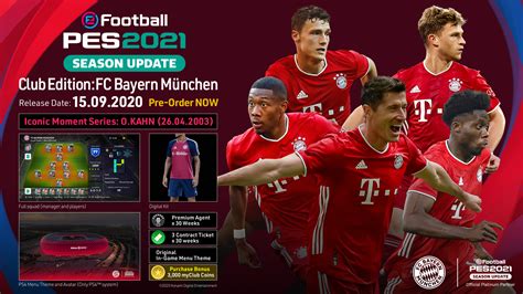 Efootball Pes 2021 Season Update Konami Product Information