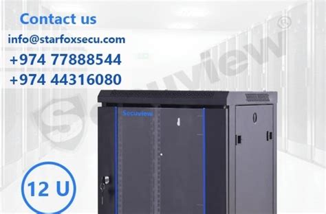 12u Network Cabinet