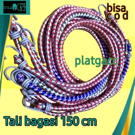 Promo Tali Bagasi Motor Pengikat Helm Barang Motor 150 Cm Kuat Elastis
