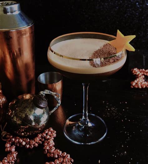 Dark Chocolate Orange Espresso Martini Dark Chocolate Orange