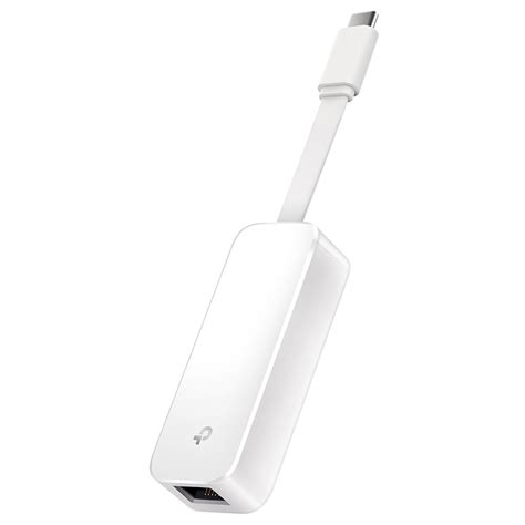 Adaptor De Retea Ethernet Tp Link Ue300c Usb Type C La Rj45 Gigabit Ethernet Alb Dedeman