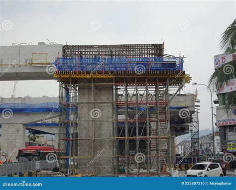 The Mega Infrastructure Structure Is Under Construction Editorial