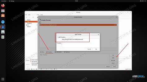 How To Create And Share Torrent On Linux Linux Tutorials Learn