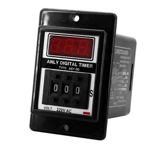 Single Phase ASY D AC V S Digital Timer Programmable Time Relay At Piece In New Delhi