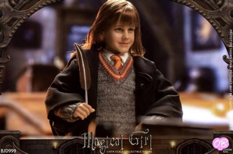 Scale OB Custom Toys BJD H Harry Potter Hermione Granger Head Sculpt DBeat