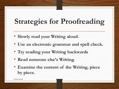 Differences Among Revision Editing Proofreading Owlcation