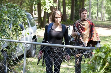 The Walking Dead Lauren Cohan Alias Maggie Confirme Son Départ