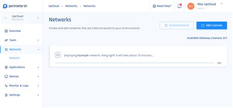how to set up secure access to upcloud with perimeter 81 upcloud