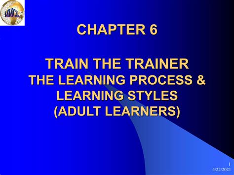 Chapter 6 Learning Process Adult Learners Ppt Workshops And Classes Hobbies And Interests