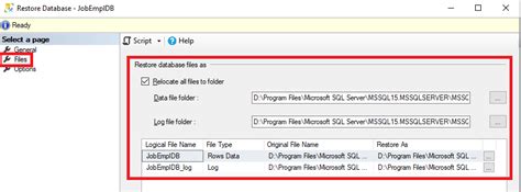 Restore Sql Server Database Backup Using T Sql Script And Ssms Devart