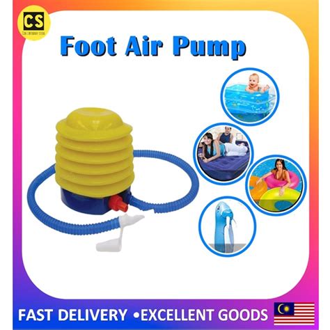 Inflatable Swimming Pool Bed Balloon Or Foot Air Pump Belon Tidur