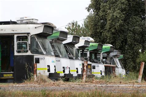 Retired Z3 Class Trams Stored At Newport Workshops R Melbournetrains