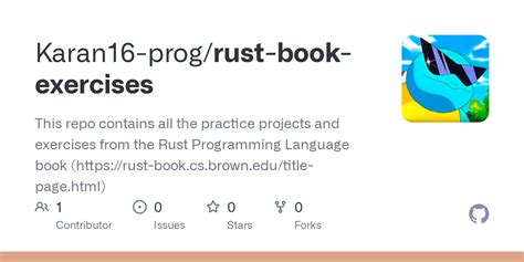 Github Karan16 Progrust Book Exercises This Repo Contains All The