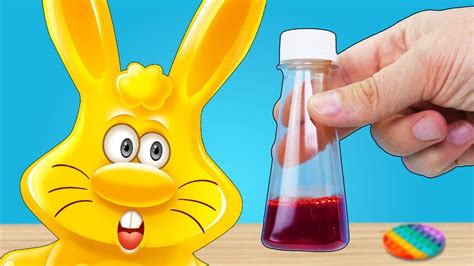 ОПЫТ ИСЧЕЗАЮЩИЕ ЧЕРНИЛА ДЛЯ ЖЕЛЕЙНОГО ЗАЙЦА ХАРИТОНА Youtube