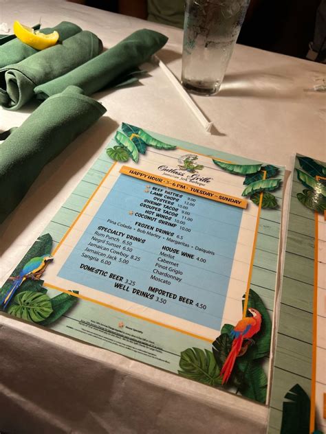 Cutlass Grille Menu Updated For 2025