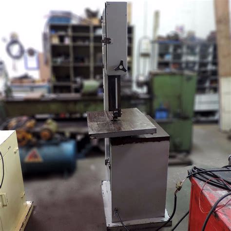 Serra De Fita Vertical Para Metais Marca Maqser V300 R 3 883 00 Em