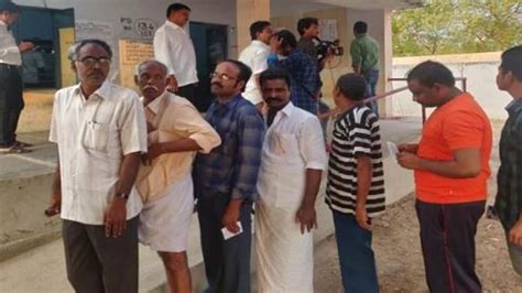 From Smashing Evm To Clashes Andhra Is Witnessing High Octane Polls