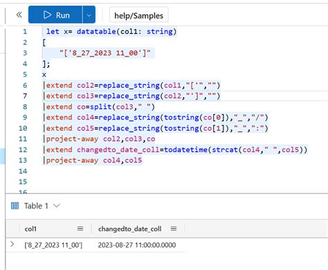 Azure Application Insights Convert String Into Date Values Stack