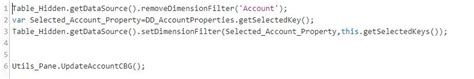 Getdatasource Api Methods And Functions Sap Analytics Designer