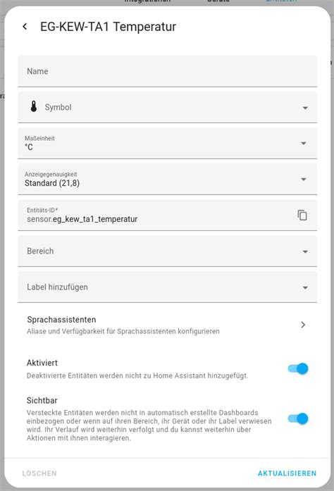 Entity Re Appears With Wrong Entityid And Name Configuration Home Assistant Community