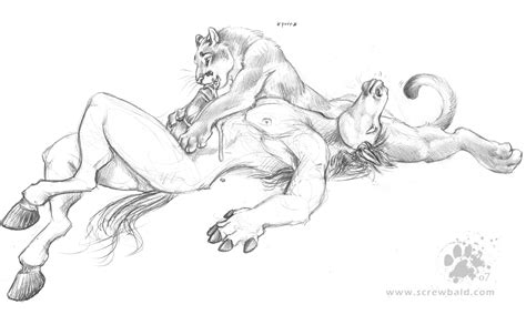 Rule 34 Anthro Blotch Cougar Cum Cum In Mouth Equine Feline Fellatio