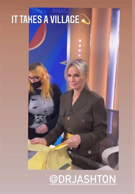 Gmas Dr Jen Ashton Shows Off Her Glam Squad On Set In New Video And