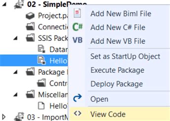 Biml Tutorial Biml Language Basics