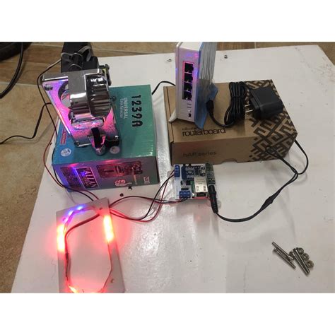 Juanfi Piso Wifi LAN Type NEW Design Custom Board CB Mikrotik Haplite